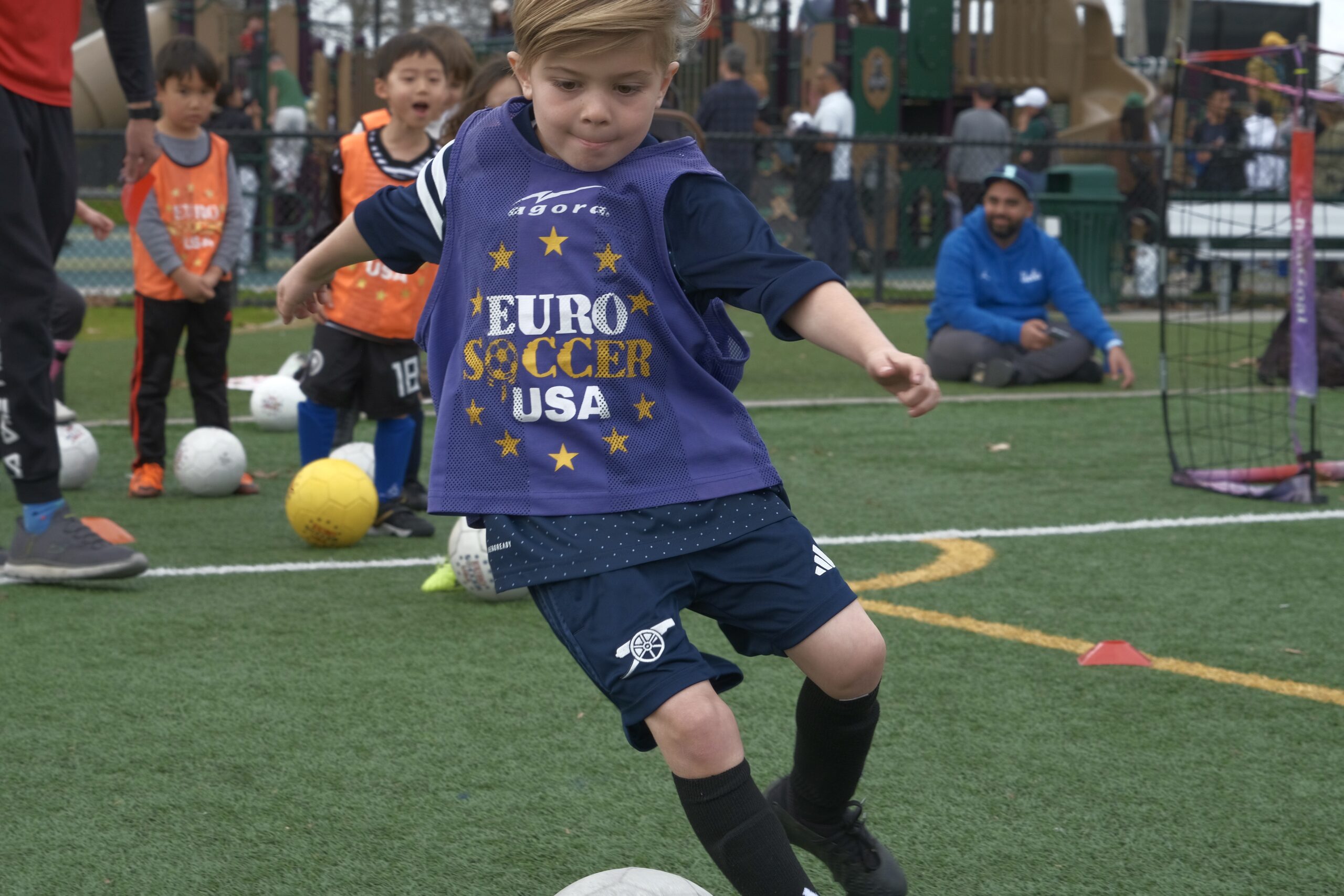 Weekend Toddler Soccer | Euro Soccer USA