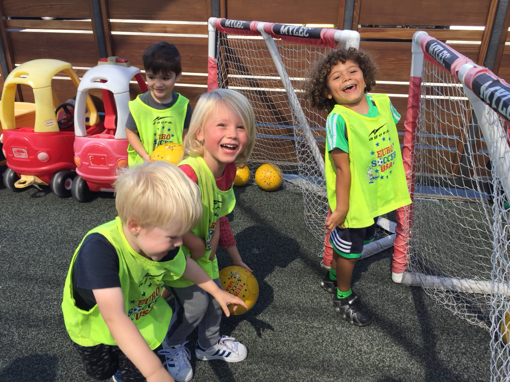 Kids Soccer Academy | Los Angeles | Euro Soccer USA