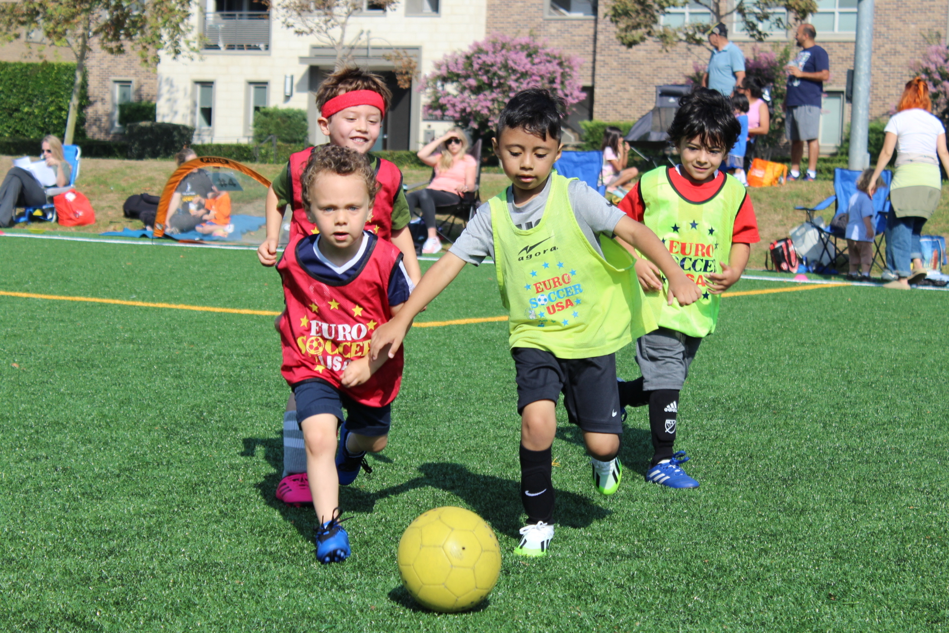 Weekend Soccer Academy (4-12yrs) | Euro Soccer USA