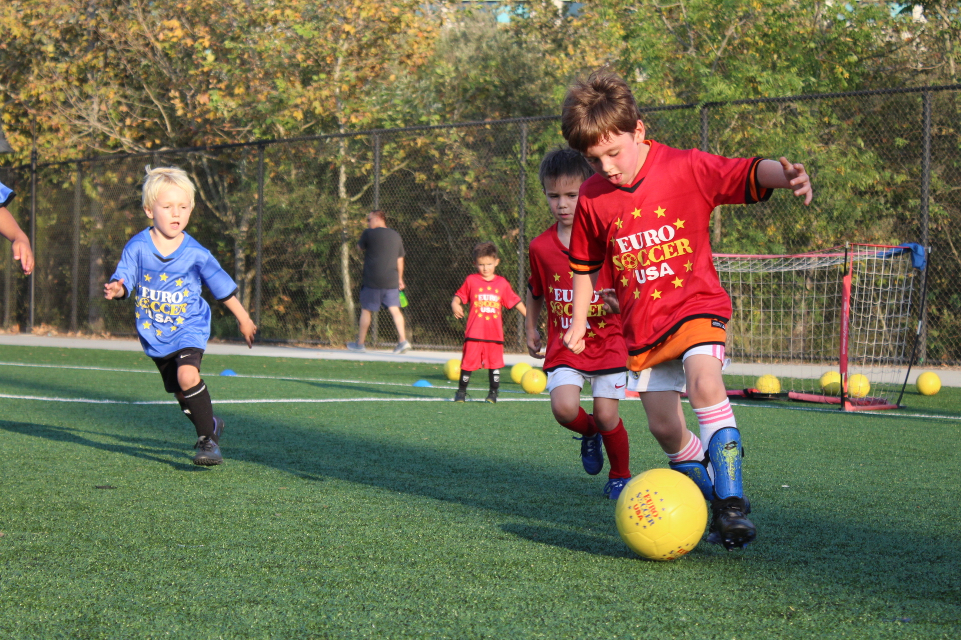 Kids Soccer Academy | Los Angeles | Euro Soccer USA